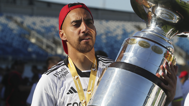 [Audio] Correa valoró su temporada en Colo Colo: Me voy a romper el ...