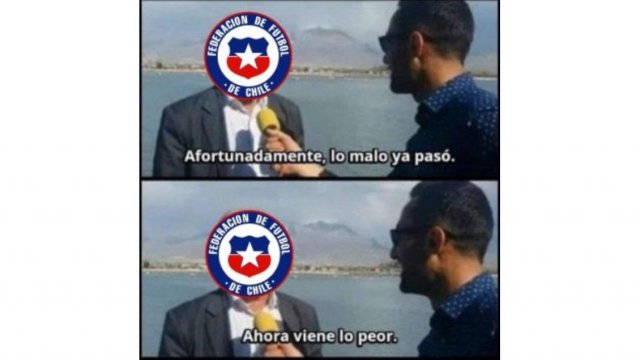 [Fotos] Los memes que dejó el magro empate de Chile ante Perú ...