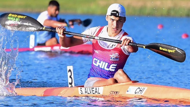 [Audio] Sebastián Alveal tras conseguir oro panamericano: Mi sueño es ser campeón del mundo ...