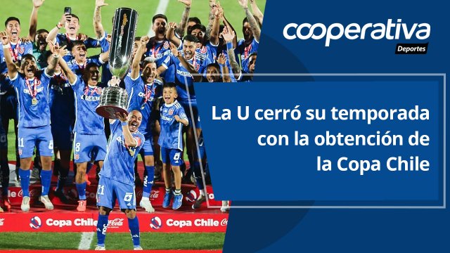 [Video] Cooperativa Deportes: La U cerró su temporada con la obtención ...