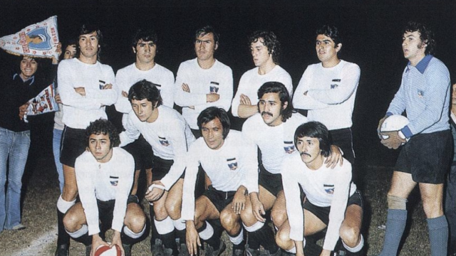 [Audio] Mario Galindo recordó el Colo Colo 1973: Éramos el mejor equipo ...