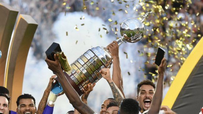 [Minuto a Minuto] El sorteo de la Copa Libertadores y Copa Sudamericana ...