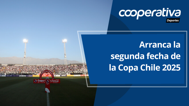 [Video] Cooperativa Deportes: Arranca la segunda fecha de la Copa Chile ...