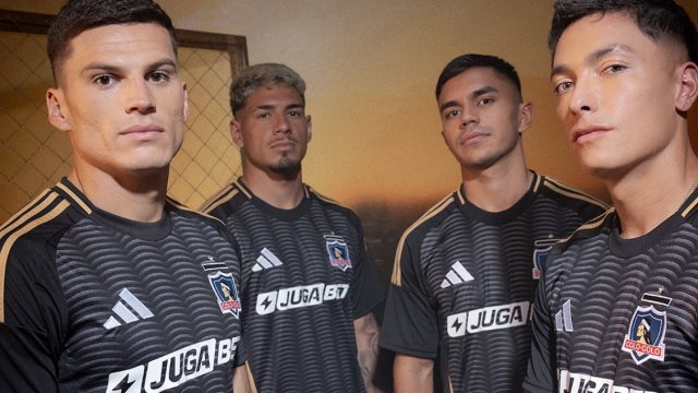 [Fotos] Colo Colo presentó su segunda equipación para 2025 - Cooperativa.cl
