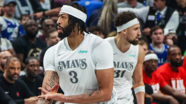 [Video] Anthony Davis se lució en su debut triunfal con Dallas ...