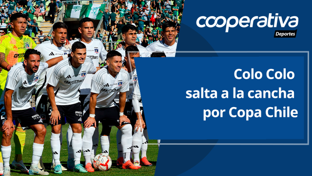 [Video] Cooperativa Deportes: Colo Colo salta a la cancha por Copa ...
