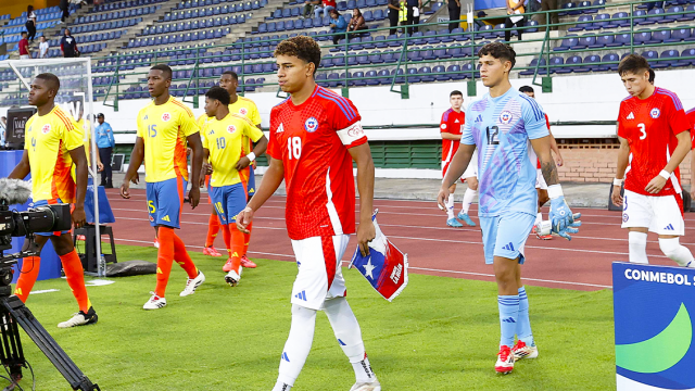 [Fotos] La Roja alargó su racha sin triunfos en el Sudamericano sub 20 ...