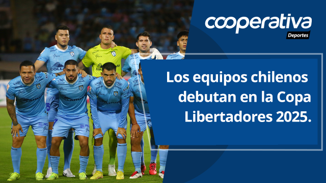 [Video] Cooperativa Deportes: Los equipos chilenos debutan en la Copa ...