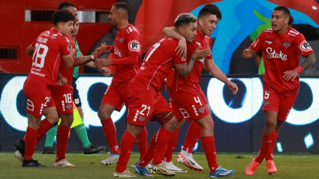 [Fotos] Lorenzo Reyes salvó a Ñublense con su gol en el último suspiro ...