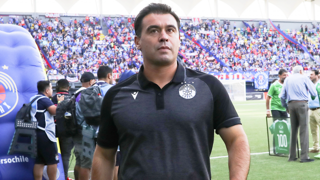 [Audio] "Coto" Ribera se mostró frustrado con el empate de Audax ante ...