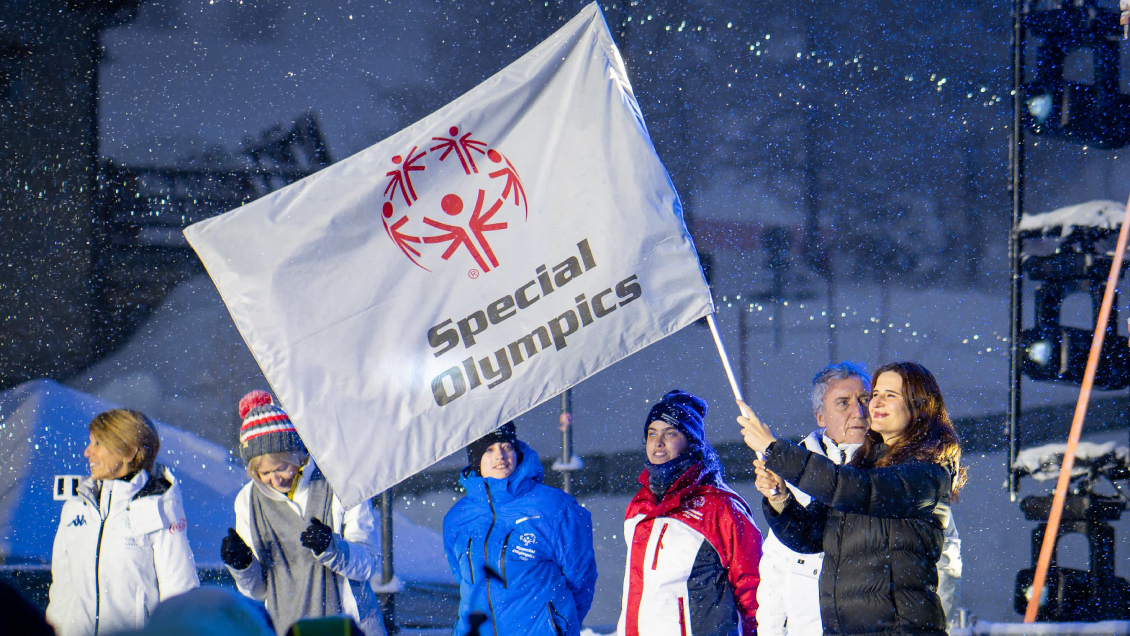 Chile recibió la bandera de Special Olympics por ser el país ...