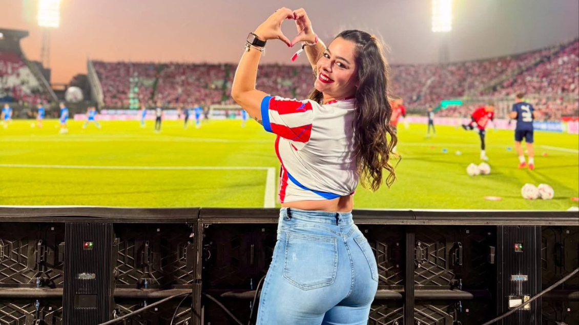 Larissa Riquelme cargó contra Vidal: El verdadero campeón no solo se mide por los títulos ...