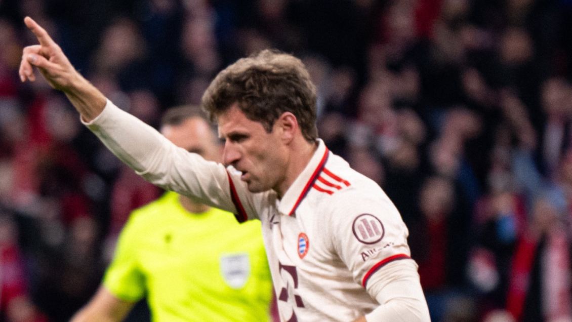 Medios alemanes: Bayern Munich no renovará a Thomas Muller - Cooperativa.cl
