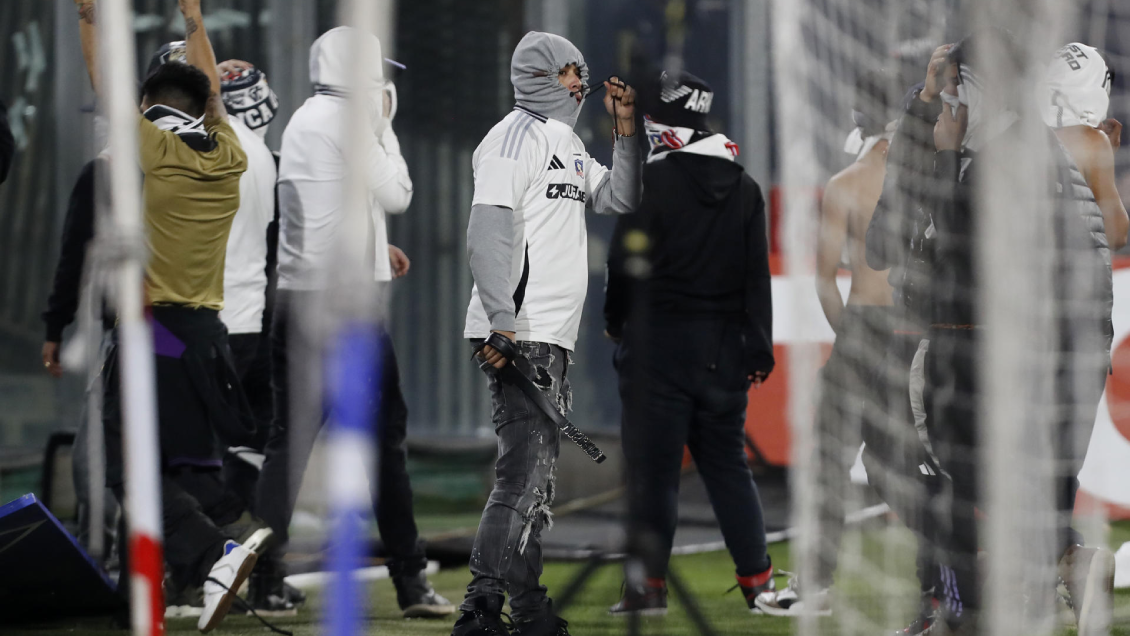 Arengazo de Colo Colo se suspendió luego de la tragedia en el ...