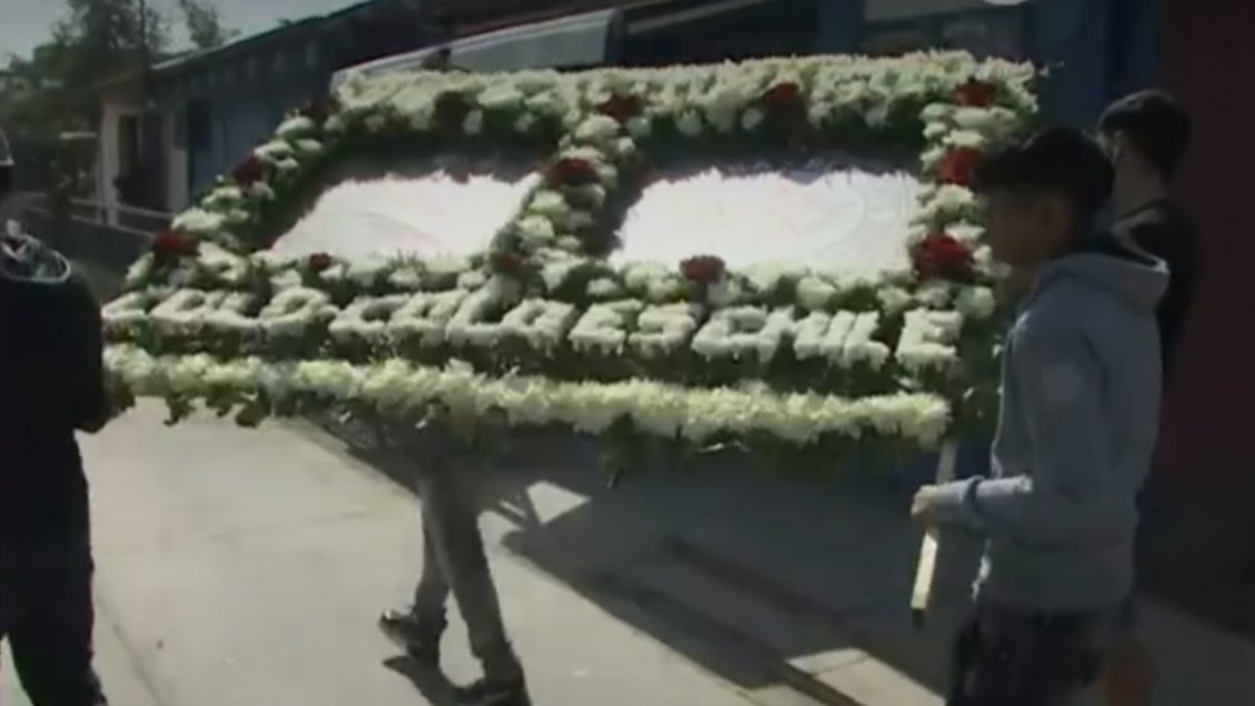 Este sábado se realizó el funeral de Martina Pérez, hincha fallecida en ...