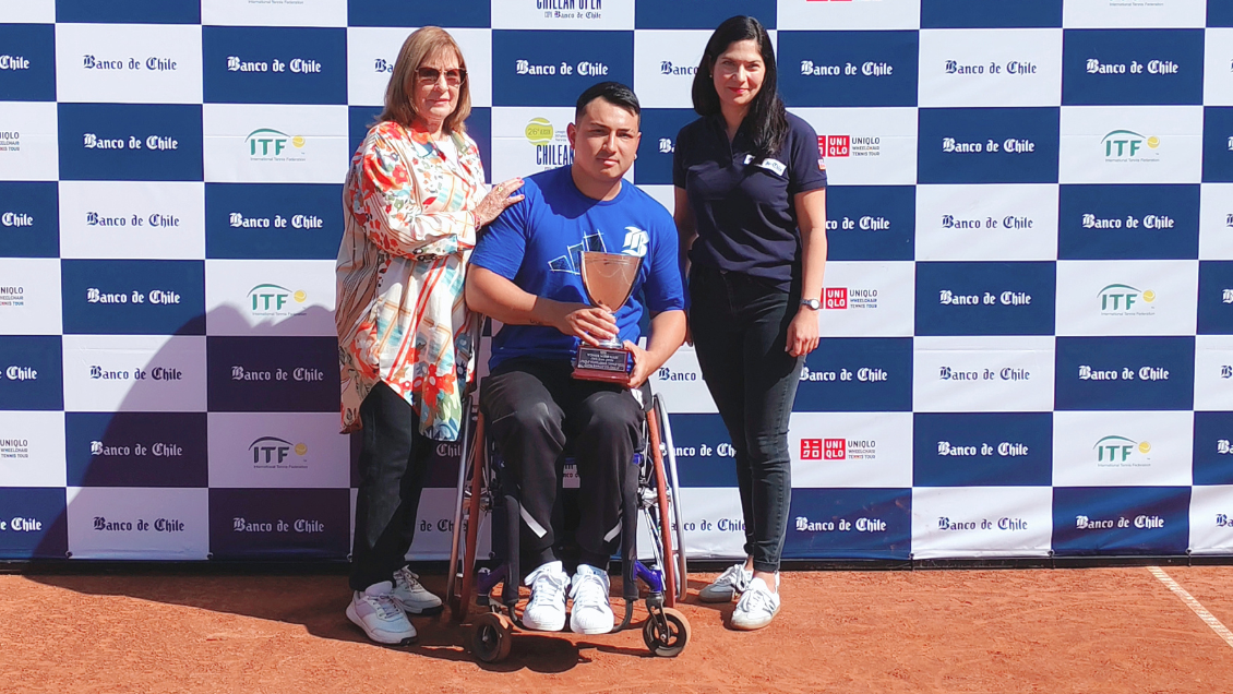 Alexander Cataldo se coronó campeón del Chilean Open 2025 - Cooperativa.cl