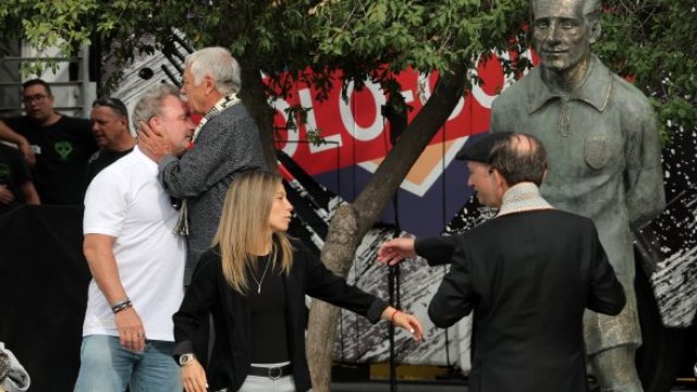 [Fotos] Colo Colo presentó proyecto del nuevo estadio y la estatua de ...