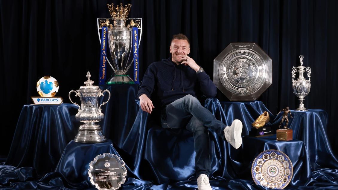 El fin de una era: Jamie Vardy anunció su salida de Leicester City ...