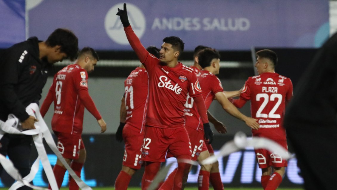 Ñublense cortó mala racha con triunfo ante La Serena en la Liga de ...
