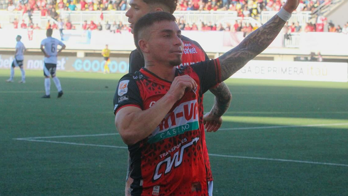 Daniel Castro tras su gol a Colo Colo: A vivir el momento, pero siempre ...