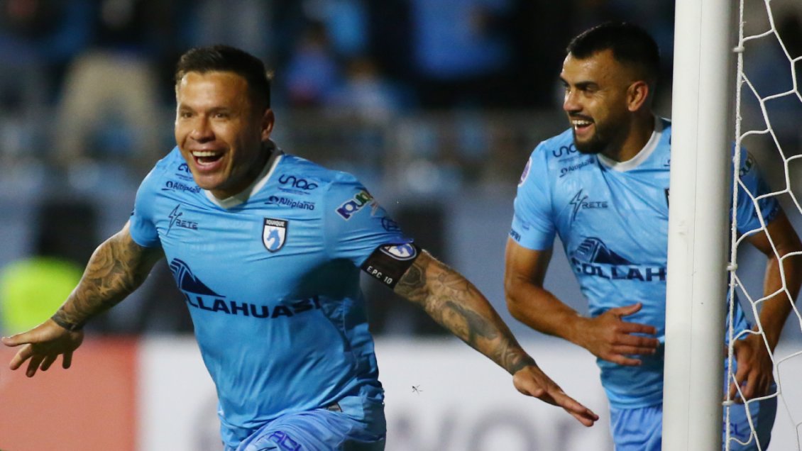 Los resultados de los equipos chilenos en la quinta fecha de la Copa ...