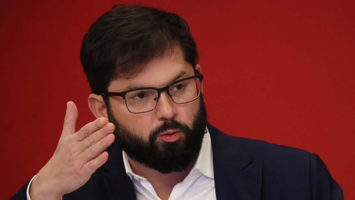 Boric: El respeto al Estado de Derecho se prueba cuando los propios o ...