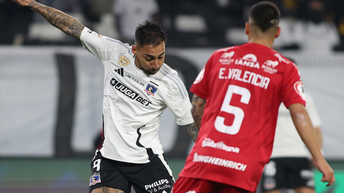 Colo Colo cortó con angustia su racha de derrotas con un empate ante ...