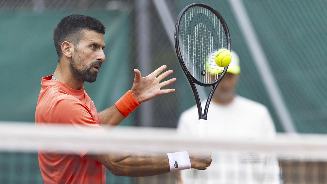 Djokovic anunció a Dusan Vemic como su nuevo entrenador - Cooperativa.cl