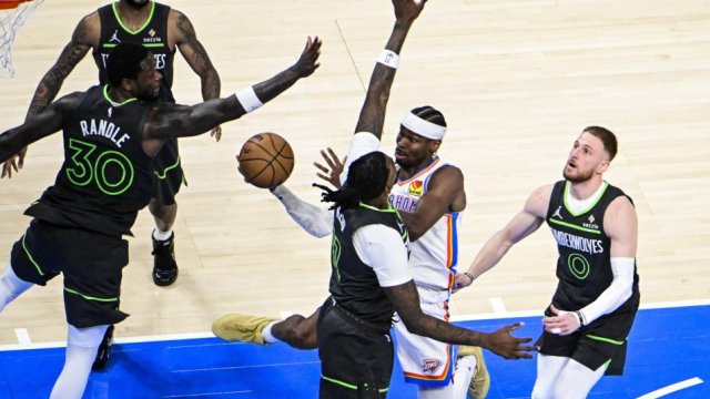[Fotos] Oklahoma City tomó la ventaja ante Minnesota en las finales del ...