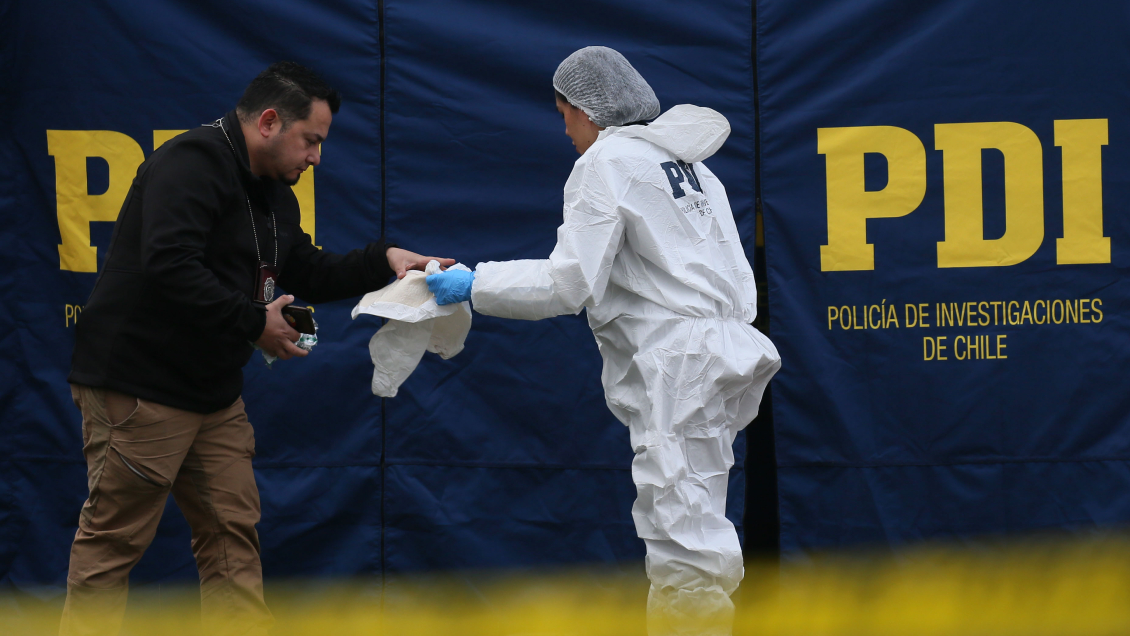 PDI indaga homicidio en una plaza de Temuco - Cooperativa.cl