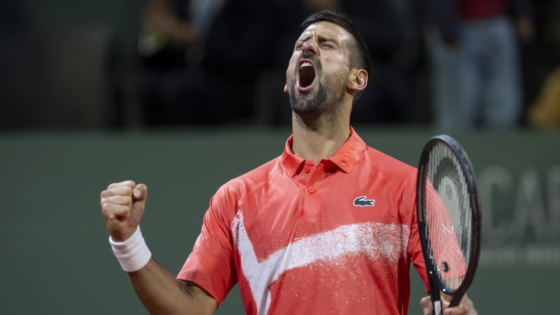 Novak Djokovic superó a Matteo Arnaldi y se metió en semifinales del ATP 250 de Ginebra ...