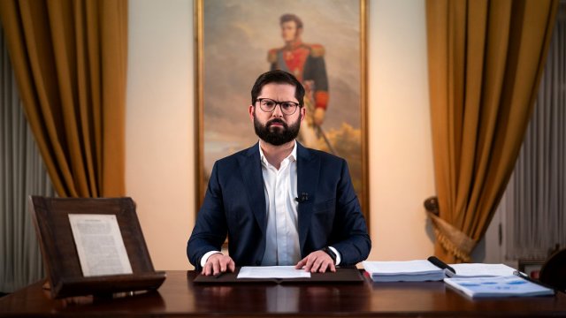 [Video] Boric ve "oportunidad única e irrepetible de alcanzar justicia ...