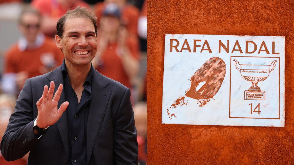 Rafael Nadal tras homenaje en Roland Garros: Fue el momento más emocionante de mi carrera ...