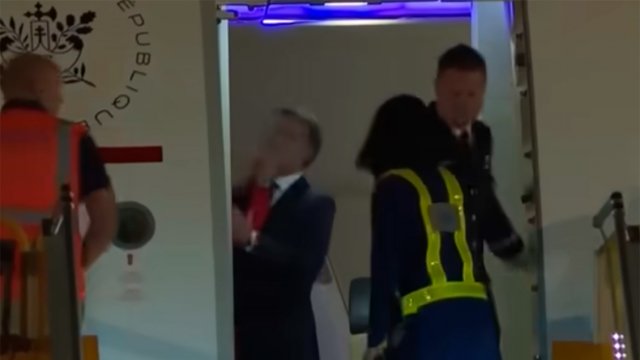 [Video] ¿Macron fue abofeteado por su esposa? La imagen que da la ...