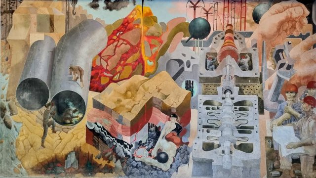 [Video] Mural y exposición de obras de José Venturelli fueron parte del ...