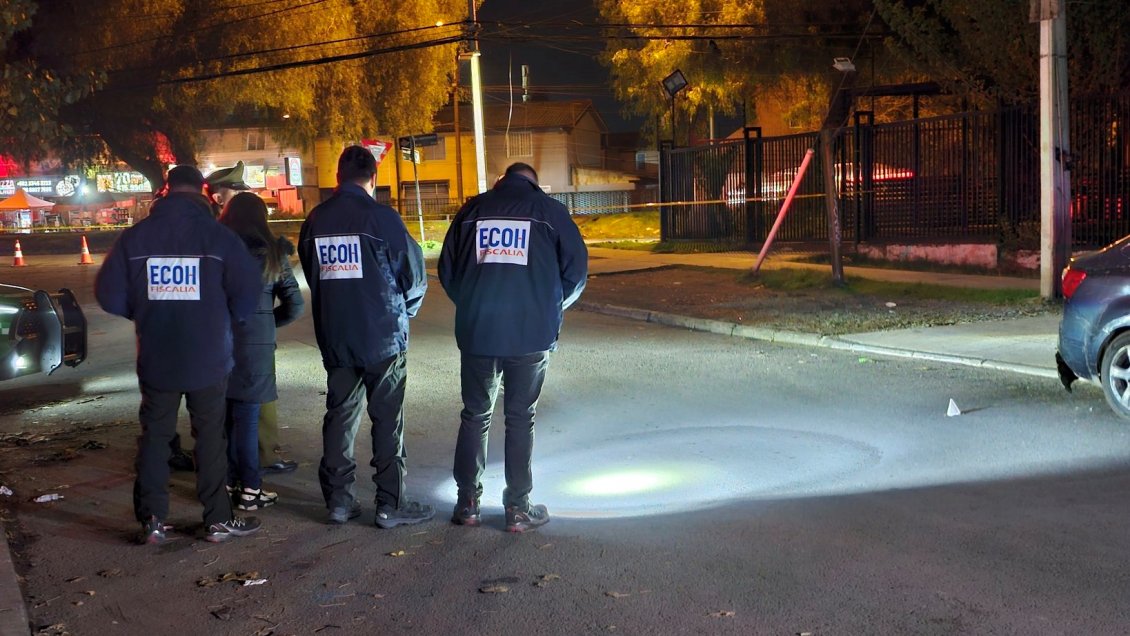 Hombre fue asesinado con su propia arma en Conchalí - Cooperativa.cl
