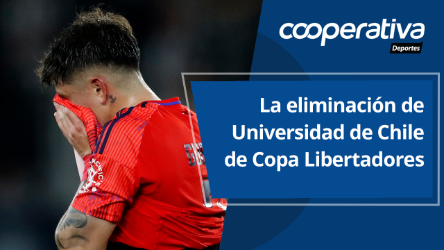 [Video] Cooperativa Deportes: La eliminación de Universidad de Chile de ...