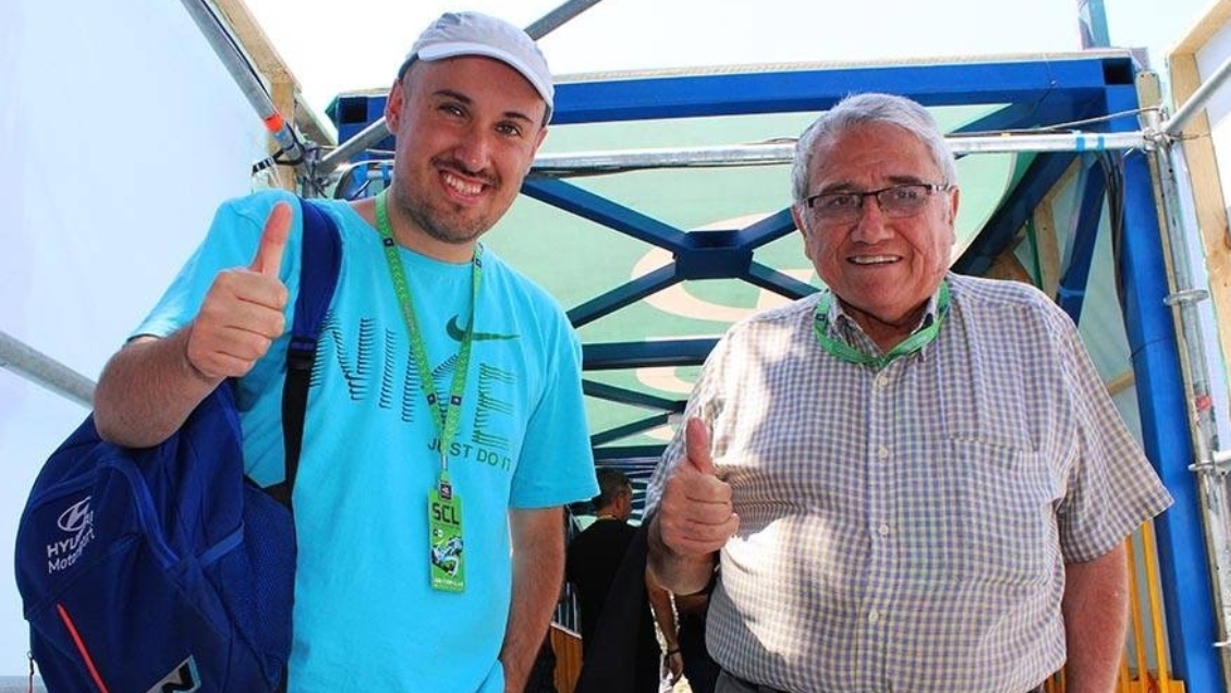 Obra póstuma de Gilberto Villarroel: "Historia del Motocross chileno ...