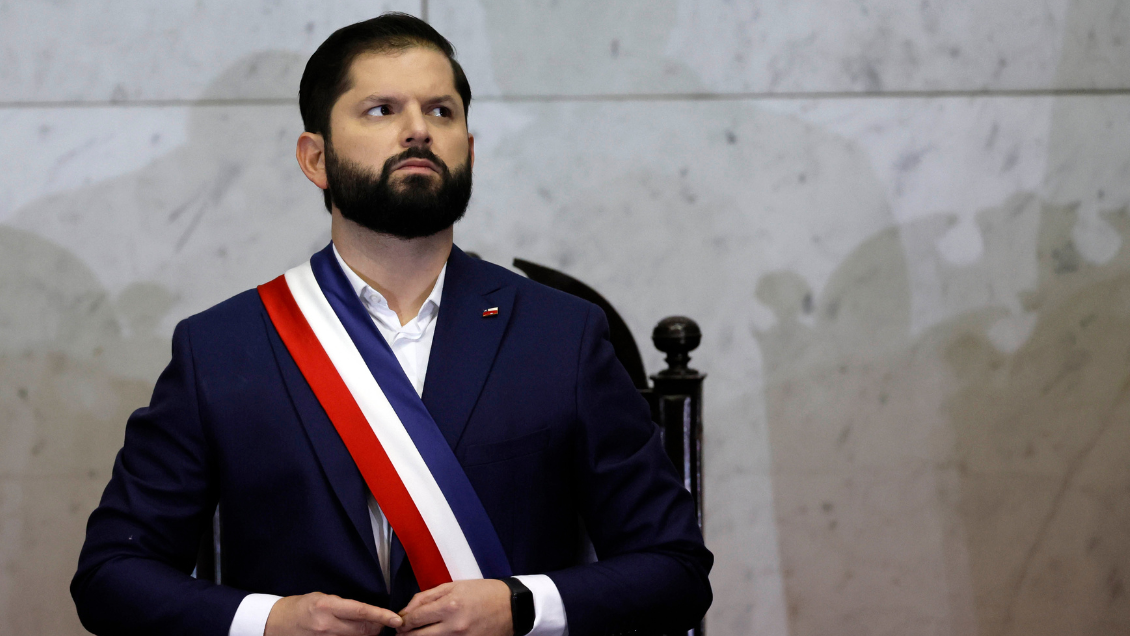 Boric repudió al "gobierno genocida" de Israel, pero no rompió ...