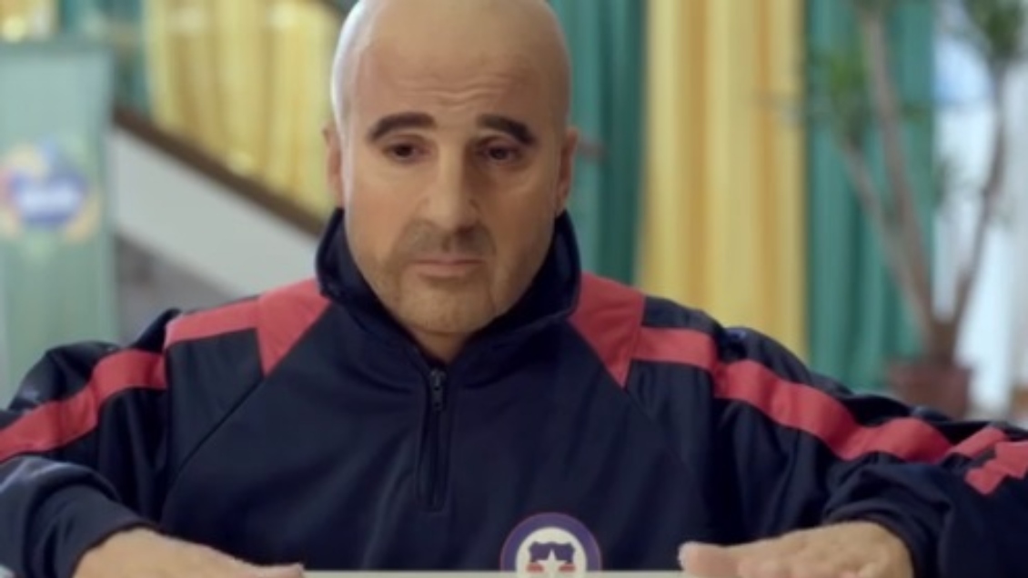 [VIDEO] Kramer recordó imitación a Sampaoli para arengar a la Roja ...