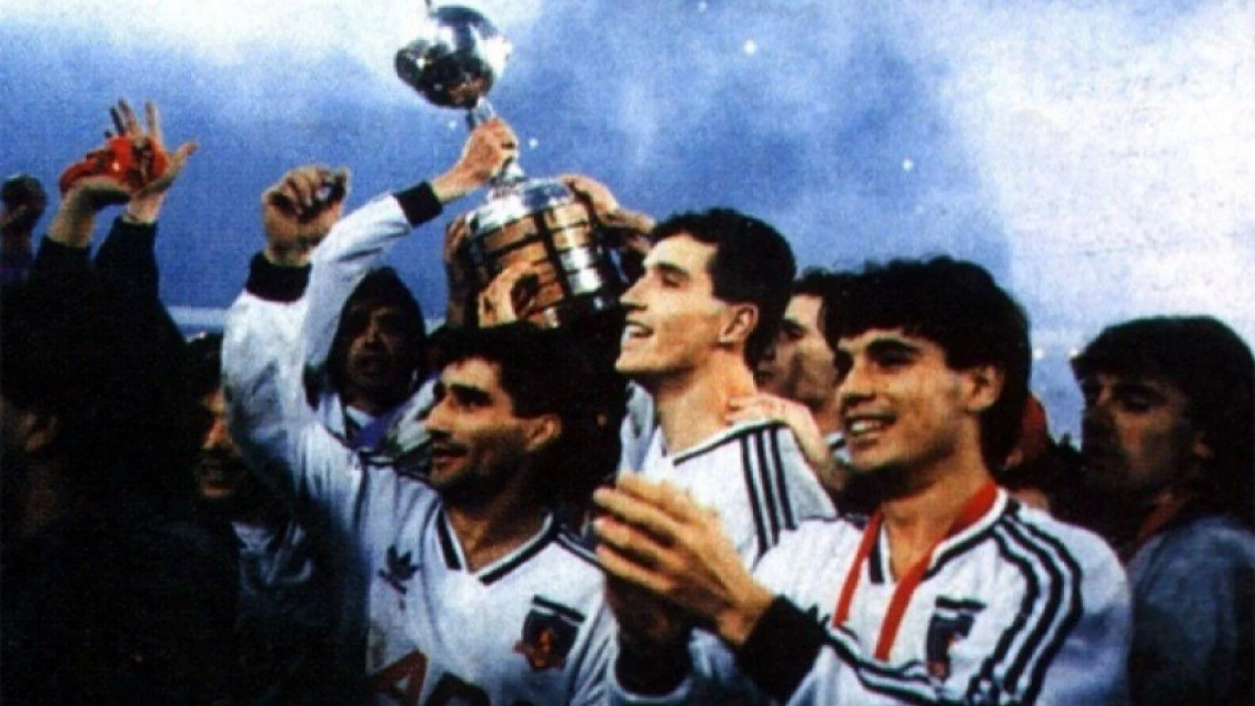 Colo Colo conmemoró los 34 años del título de la Copa Libertadores 1991 ...