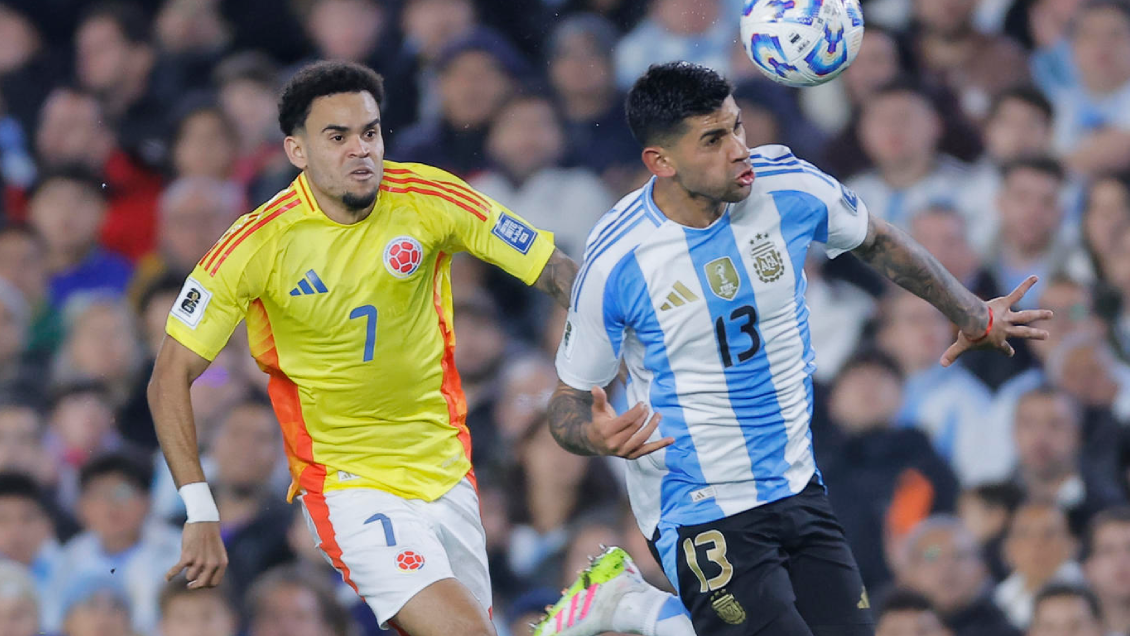 Colombia lamentó un empate ante Argentina y extendió su racha sin ...