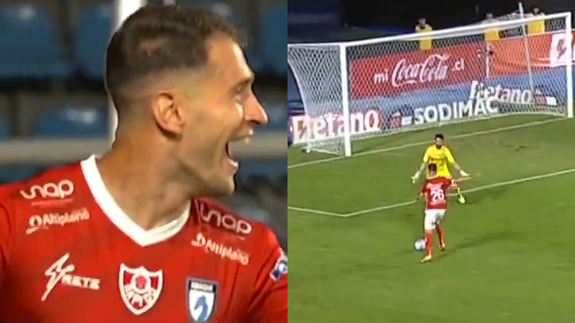 [VIDEO] Iquique golpeó a Colo Colo con la anotación del español Saborit ...
