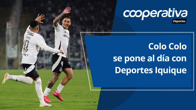 [Video] Cooperativa Deportes: Colo Colo se pone al día con Iquique y la ...