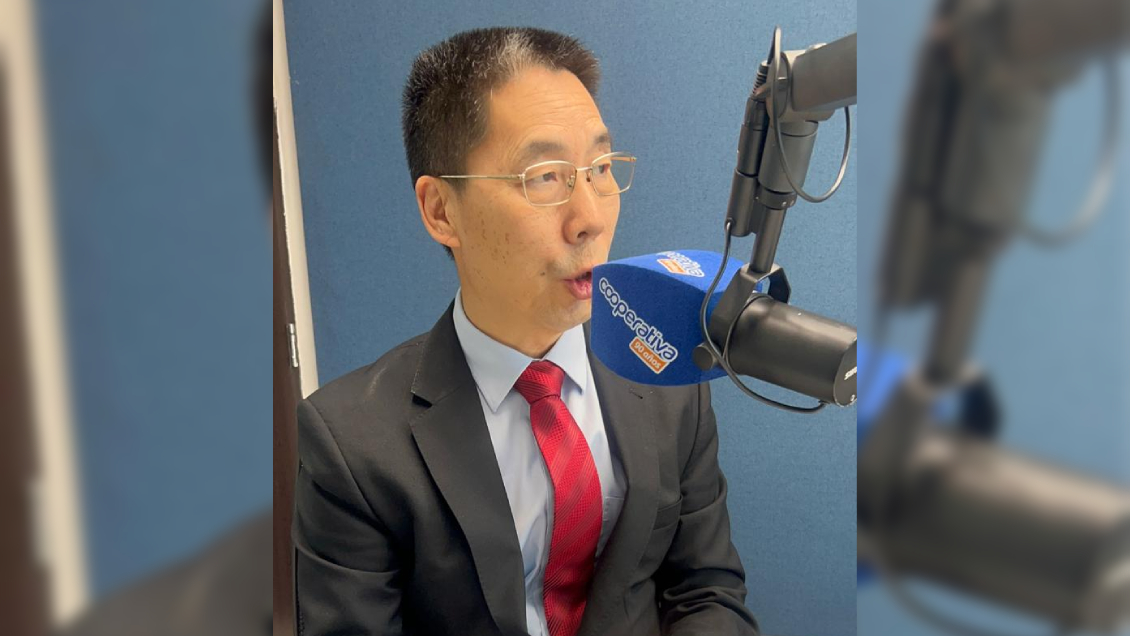 Embajador Niu Qingbao instó a no convertir los malls chinos en "chivos expiatorios" - Cooperativa.cl