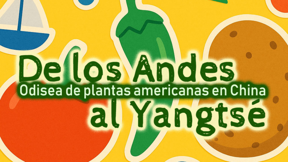 Podcast explora la travesía de los alimentos que cruzaron "De los Andes al Yangtsé" - Cooperativa.cl