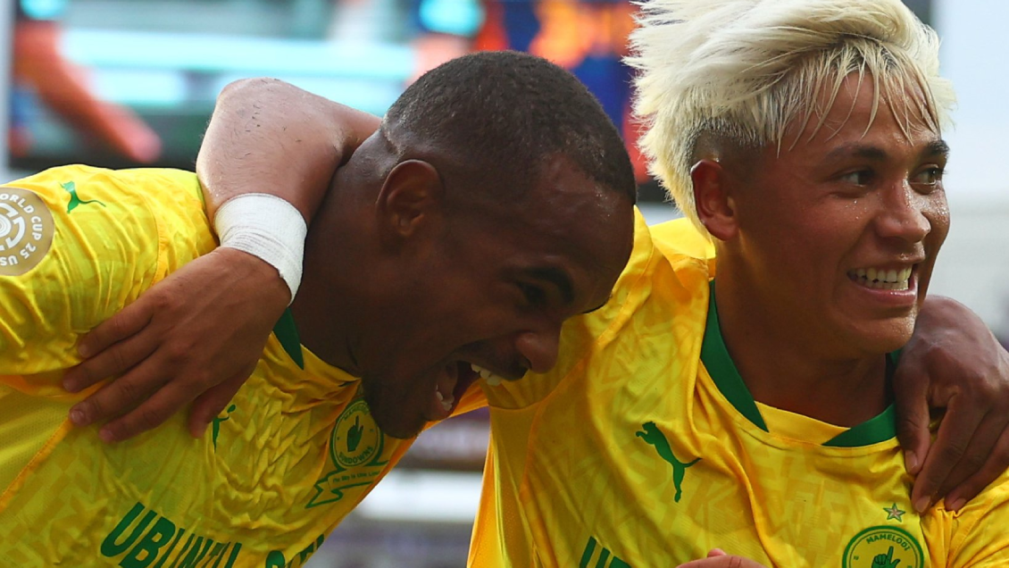 Mamelodi Sundowns de Marcelo Allende ganó en su historiado debut por el ...