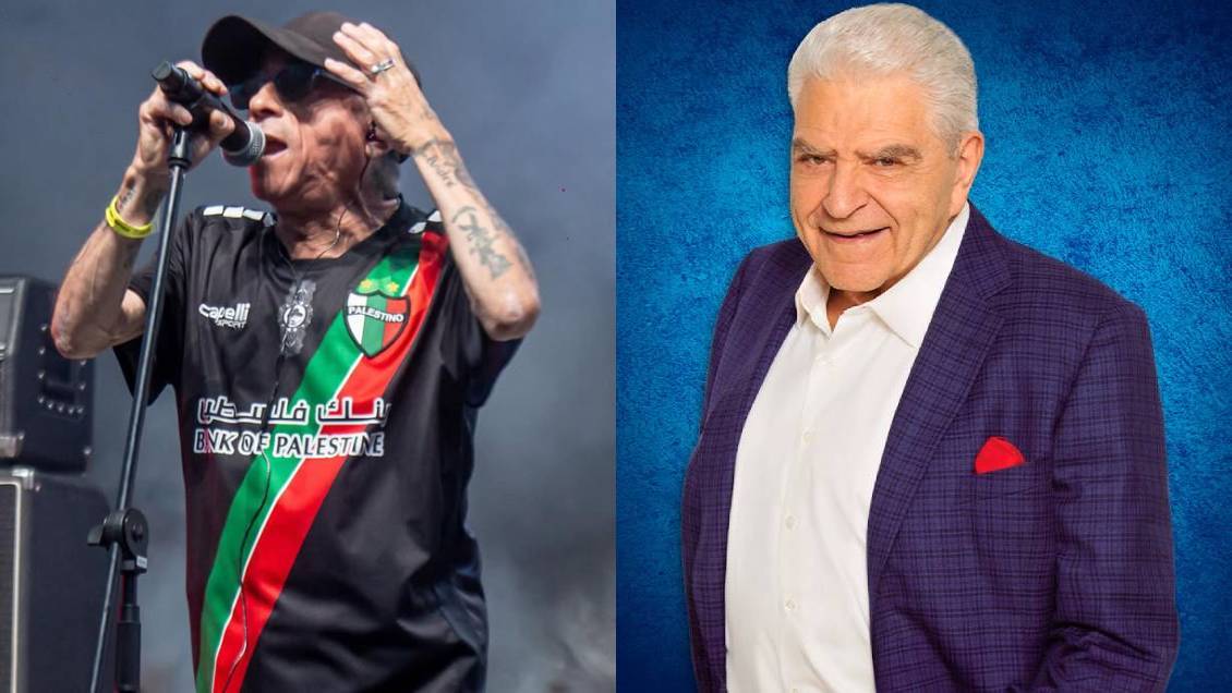 Líder de Los Miserables emplaza a Don Francisco: "Que saque la voz por los niños de Gaza ...
