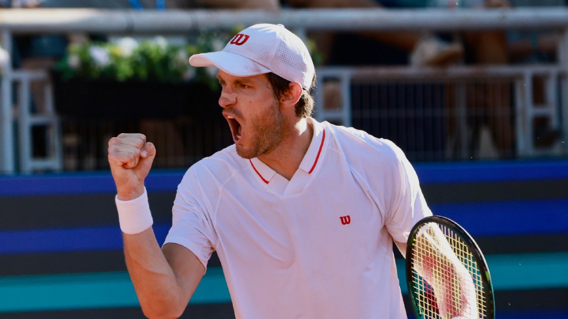 Nicolas Jarry batió a Lukas Klein y se instaló en el cuadro principal de Wimbledon - Cooperativa.cl