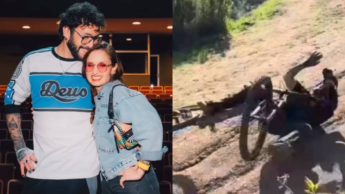 Esposa de Edo Caroe detalló su estado tras brutal caída: "Ni un huesito ...